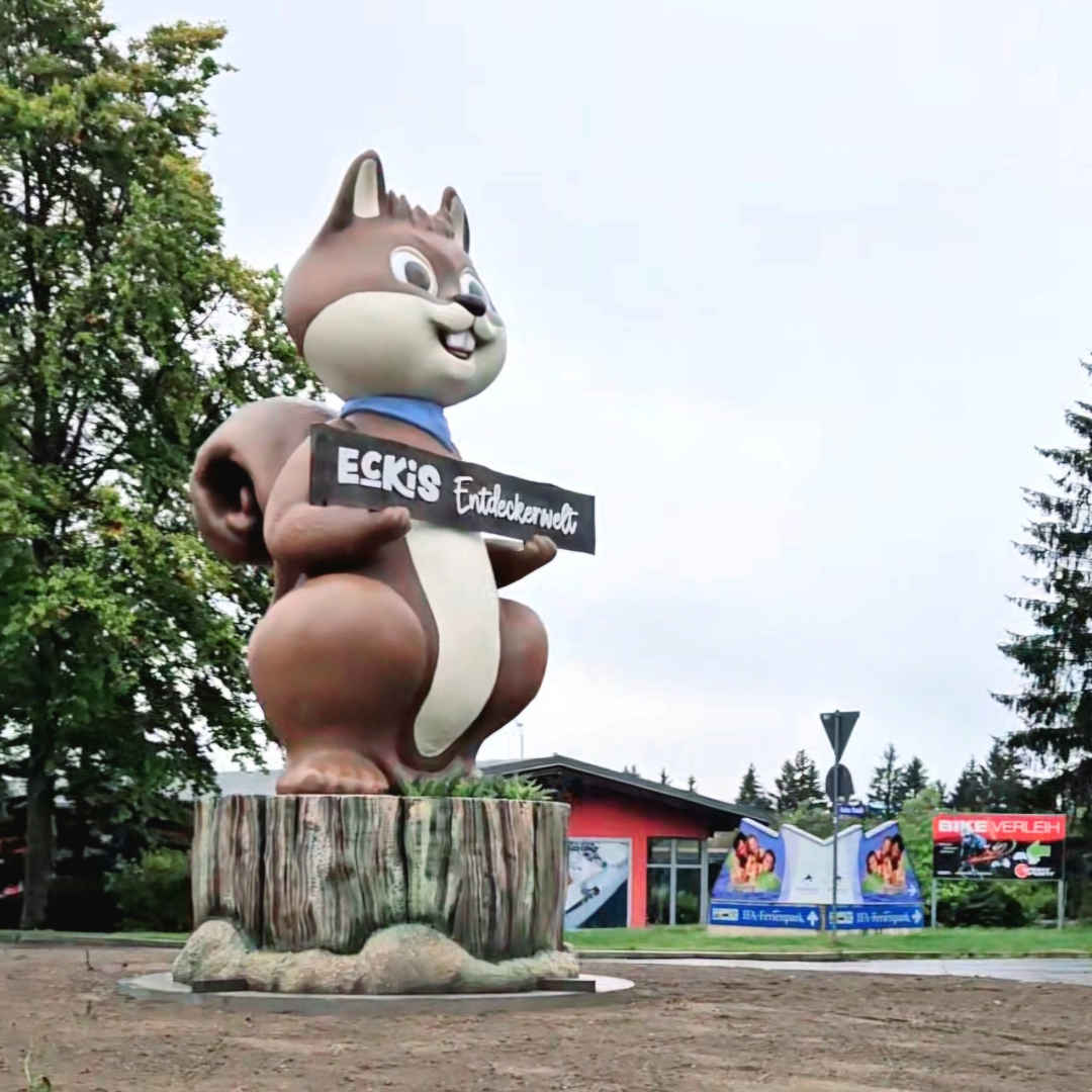 Themenspielplatz Outdoor Eckis Entdeckerwelt